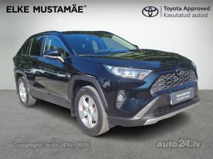Черный Тойота РАВ 4 2021 в Таллин, объемом двигателя 1.99 л и пробегом 54 тыс. км за 25495 €, фото 19 на AUTOMOTO.COM.LV