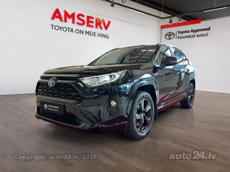 Melns Toyota RAV4 2021 Pērnava, ar dzinēja tilpumu 2.50 L un nobraukumu 90 tūkst. km par 30990 €, foto 1 vietnē AUTOMOTO.COM.LV