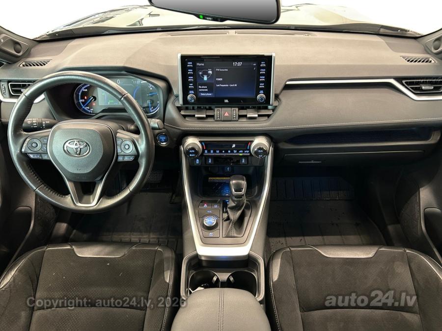 Melns Toyota RAV4 2021 Pērnava, ar dzinēja tilpumu 2.50 L un nobraukumu 90 tūkst. km par 30990 €, foto 9 vietnē AUTOMOTO.COM.LV