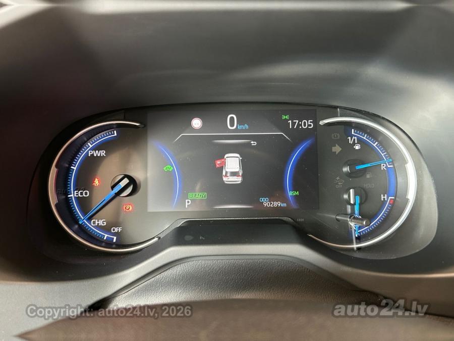 Melns Toyota RAV4 2021 Pērnava, ar dzinēja tilpumu 2.50 L un nobraukumu 90 tūkst. km par 30990 €, foto 14 vietnē AUTOMOTO.COM.LV