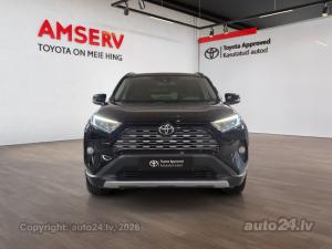Melns Toyota RAV4 2021 Tallina, ar dzinēja tilpumu 2.00 L un nobraukumu 170 tūkst. km par 22490 €, foto 6 vietnē AUTOMOTO.COM.LV