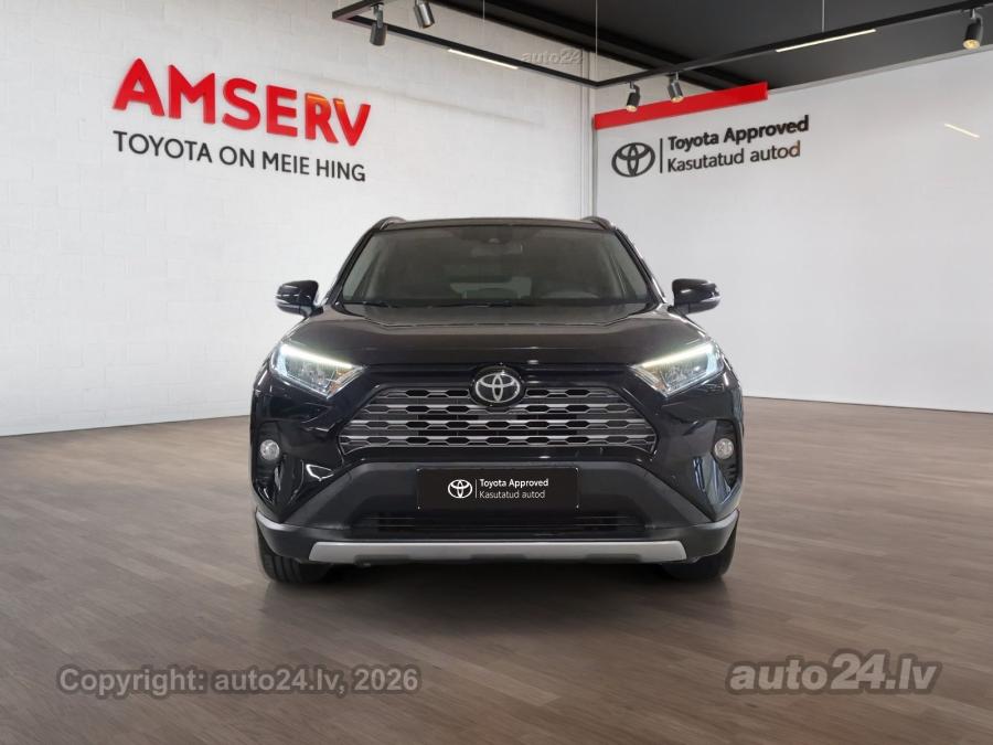 Melns Toyota RAV4 2021 Tallina, ar dzinēja tilpumu 2.00 L un nobraukumu 170 tūkst. km par 22490 €, foto 6 vietnē AUTOMOTO.COM.LV