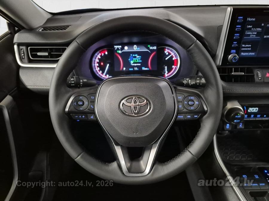 Melns Toyota RAV4 2021 Tallina, ar dzinēja tilpumu 2.00 L un nobraukumu 170 tūkst. km par 22490 €, foto 13 vietnē AUTOMOTO.COM.LV
