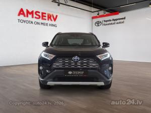 Melns Toyota RAV4 2021 Tallina, ar dzinēja tilpumu 2.50 L un nobraukumu 110 tūkst. km par 28490 €, foto 6 vietnē AUTOMOTO.COM.LV