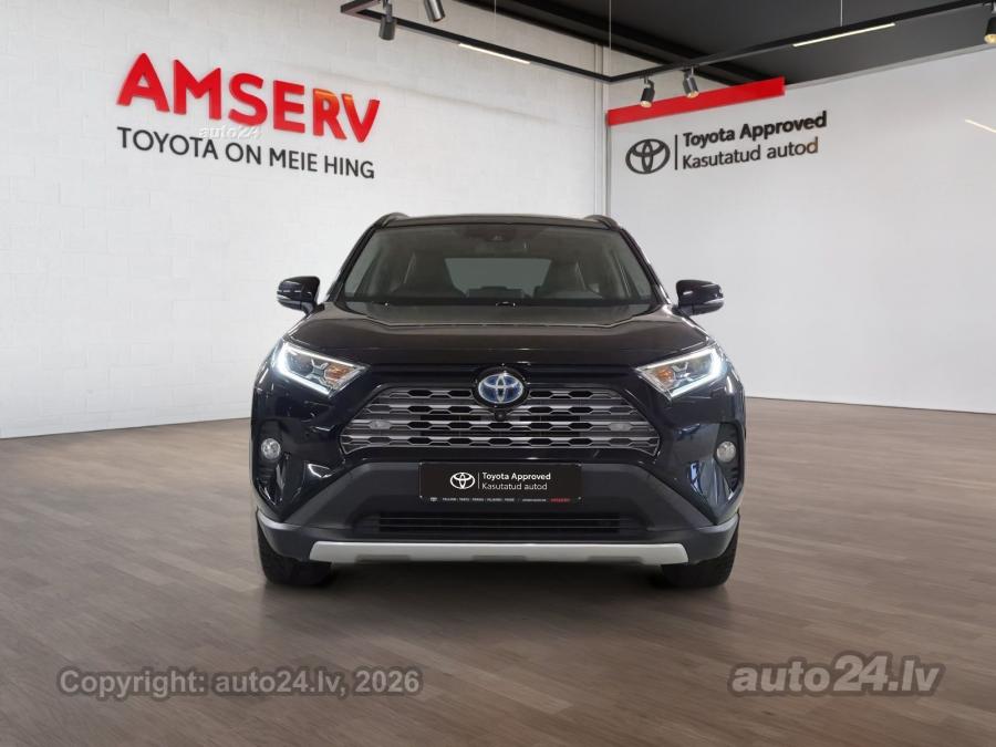 Melns Toyota RAV4 2021 Tallina, ar dzinēja tilpumu 2.50 L un nobraukumu 110 tūkst. km par 28490 €, foto 6 vietnē AUTOMOTO.COM.LV