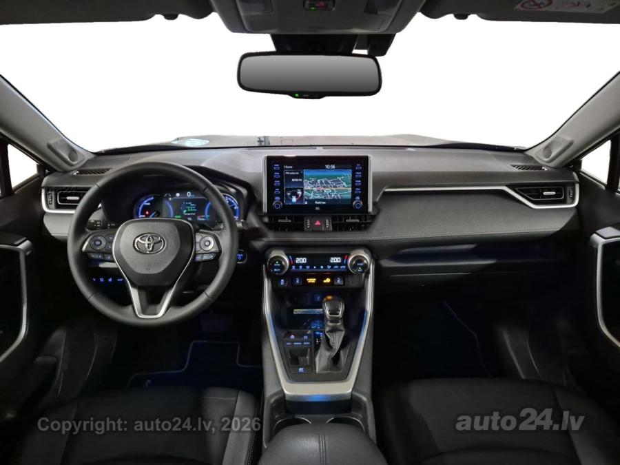 Melns Toyota RAV4 2021 Tallina, ar dzinēja tilpumu 2.50 L un nobraukumu 110 tūkst. km par 28490 €, foto 9 vietnē AUTOMOTO.COM.LV