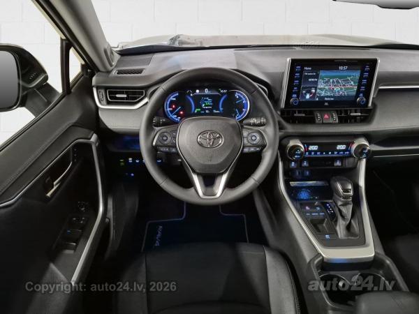 Melns Toyota RAV4 2021 Tallina, ar dzinēja tilpumu 2.50 L un nobraukumu 110 tūkst. km par 28490 €, foto 10 vietnē AUTOMOTO.COM.LV