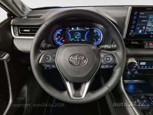 Melns Toyota RAV4 2021 Tallina, ar dzinēja tilpumu 2.50 L un nobraukumu 110 tūkst. km par 28490 €, foto 13 vietnē AUTOMOTO.COM.LV