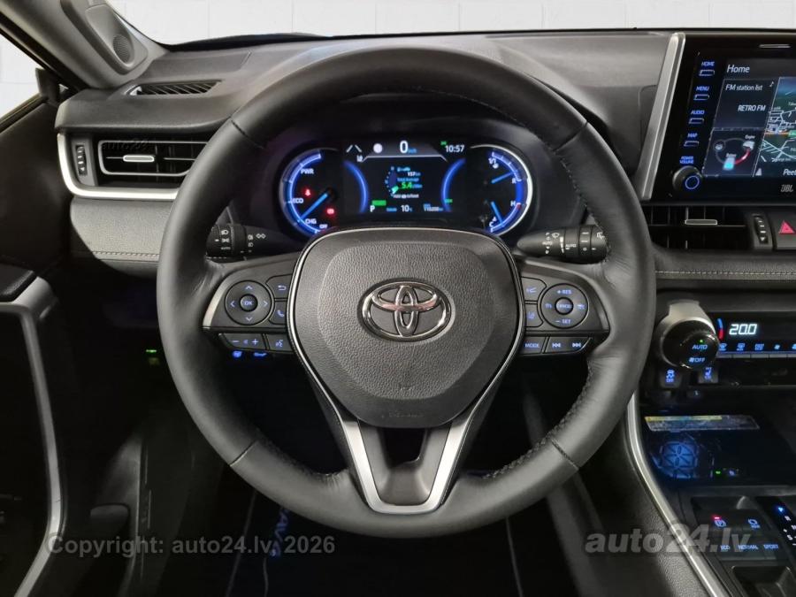 Melns Toyota RAV4 2021 Tallina, ar dzinēja tilpumu 2.50 L un nobraukumu 110 tūkst. km par 28490 €, foto 13 vietnē AUTOMOTO.COM.LV