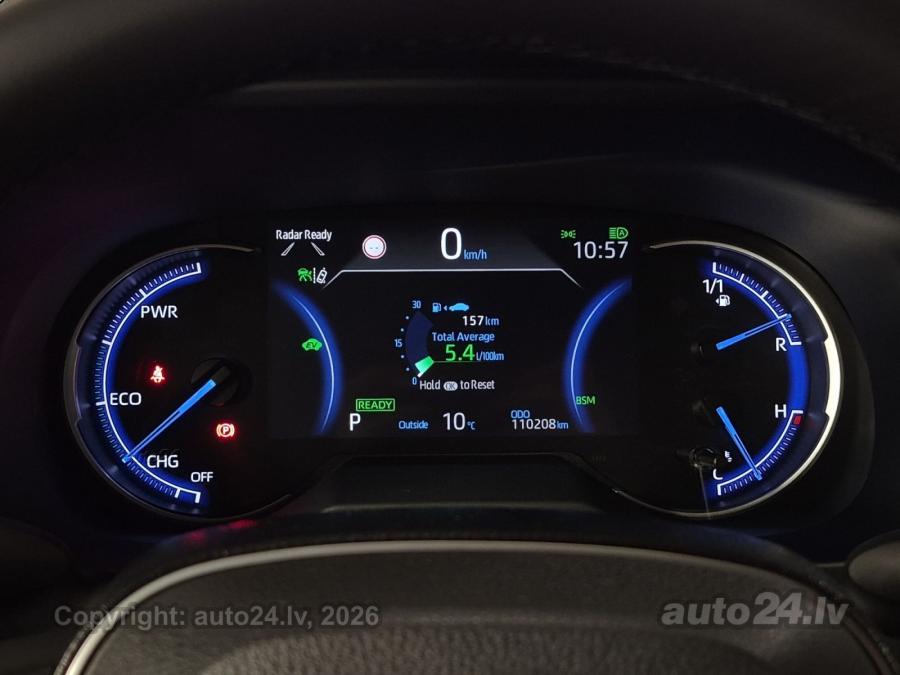 Melns Toyota RAV4 2021 Tallina, ar dzinēja tilpumu 2.50 L un nobraukumu 110 tūkst. km par 28490 €, foto 14 vietnē AUTOMOTO.COM.LV