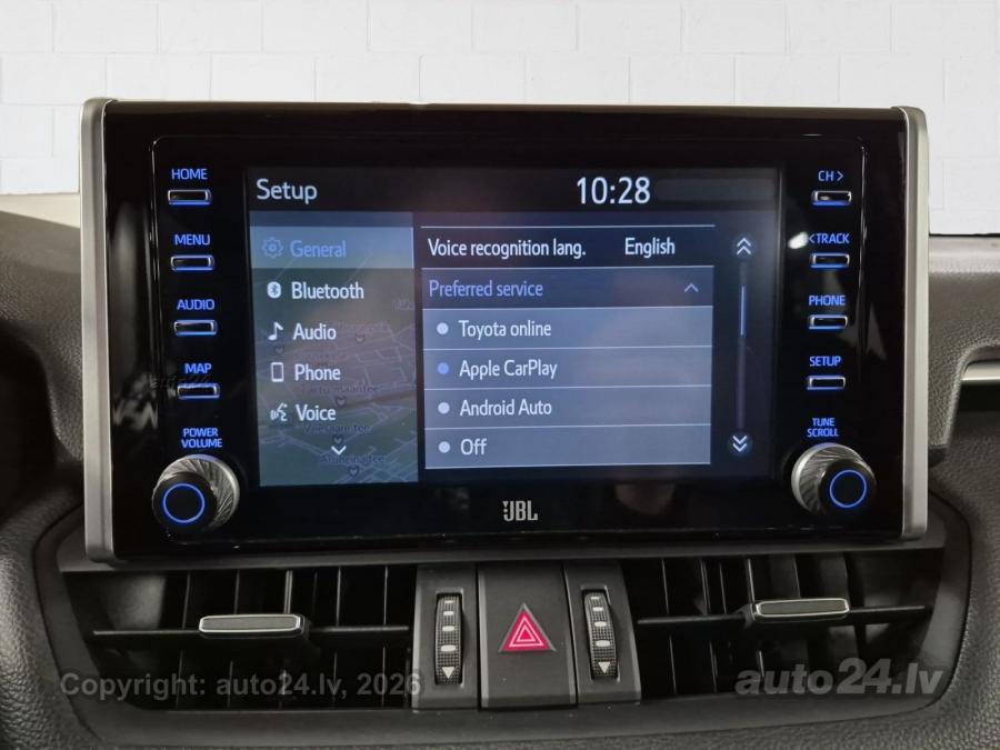 Melns Toyota RAV4 2021 Tallina, ar dzinēja tilpumu 2.50 L un nobraukumu 110 tūkst. km par 28490 €, foto 17 vietnē AUTOMOTO.COM.LV