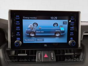 Melns Toyota RAV4 2021 Tallina, ar dzinēja tilpumu 2.50 L un nobraukumu 110 tūkst. km par 28490 €, foto 18 vietnē AUTOMOTO.COM.LV