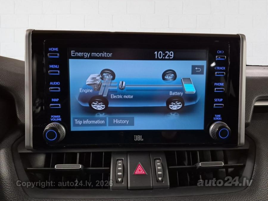 Melns Toyota RAV4 2021 Tallina, ar dzinēja tilpumu 2.50 L un nobraukumu 110 tūkst. km par 28490 €, foto 18 vietnē AUTOMOTO.COM.LV