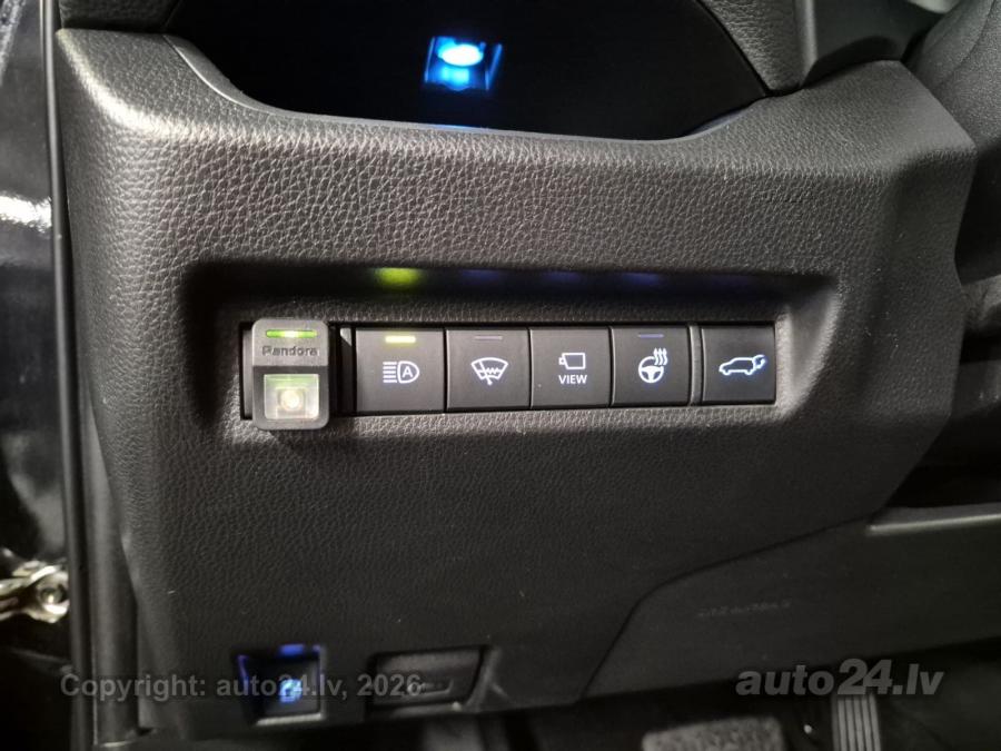 Melns Toyota RAV4 2021 Tallina, ar dzinēja tilpumu 2.50 L un nobraukumu 110 tūkst. km par 28490 €, foto 24 vietnē AUTOMOTO.COM.LV