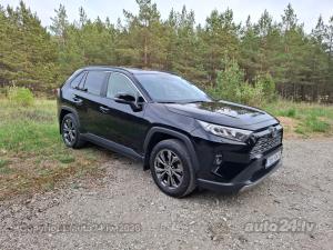 Черный Тойота РАВ 4 2022 в Саку, объемом двигателя 2.50 л и пробегом 78 тыс. км за 29500 €, фото 8 на AUTOMOTO.COM.LV