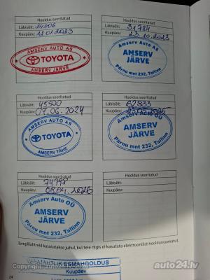 Черный Тойота РАВ 4 2022 в Саку, объемом двигателя 2.50 л и пробегом 78 тыс. км за 29500 €, фото 17 на AUTOMOTO.COM.LV