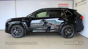 Melns Toyota RAV4 2022 Tallina, ar dzinēja tilpumu 2.50 L un nobraukumu 92 tūkst. km par 30490 €, foto 4 vietnē AUTOMOTO.COM.LV