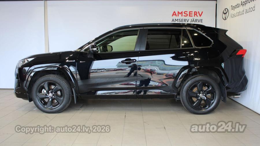 Melns Toyota RAV4 2022 Tallina, ar dzinēja tilpumu 2.50 L un nobraukumu 92 tūkst. km par 30490 €, foto 4 vietnē AUTOMOTO.COM.LV