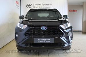 Melns Toyota RAV4 2022 Tallina, ar dzinēja tilpumu 2.50 L un nobraukumu 92 tūkst. km par 30490 €, foto 6 vietnē AUTOMOTO.COM.LV