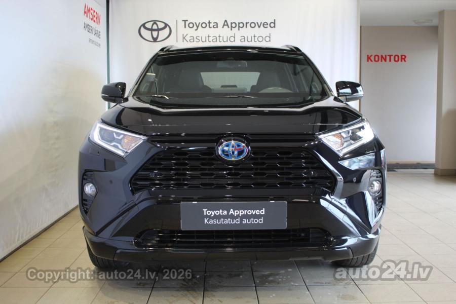 Melns Toyota RAV4 2022 Tallina, ar dzinēja tilpumu 2.50 L un nobraukumu 92 tūkst. km par 30490 €, foto 6 vietnē AUTOMOTO.COM.LV