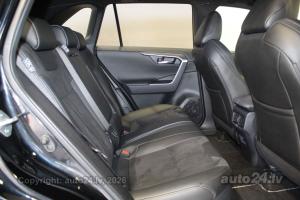 Melns Toyota RAV4 2022 Tallina, ar dzinēja tilpumu 2.50 L un nobraukumu 92 tūkst. km par 30490 €, foto 8 vietnē AUTOMOTO.COM.LV