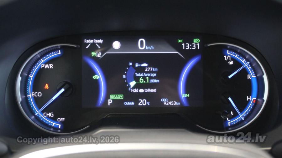 Melns Toyota RAV4 2022 Tallina, ar dzinēja tilpumu 2.50 L un nobraukumu 92 tūkst. km par 30490 €, foto 14 vietnē AUTOMOTO.COM.LV