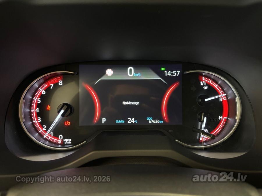 Черный Тойота РАВ 4 2022 в Тарту, объемом двигателя 2.00 л и пробегом 68 тыс. км за 27790 €, фото 14 на AUTOMOTO.COM.LV