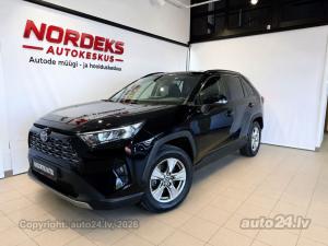 Black Toyota RAV4 2022 in Tallinn, with an engine capacity of 2.00 L and mileage of 86 thousand km for 24990 €, photo  on AUTOMOTO.COM.LV