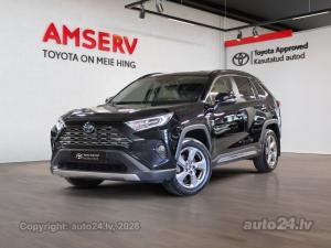 Черный Тойота РАВ 4 2022 в Таллин, объемом двигателя 2.50 л и пробегом 148 тыс. км за 26990 €, фото  на AUTOMOTO.COM.LV