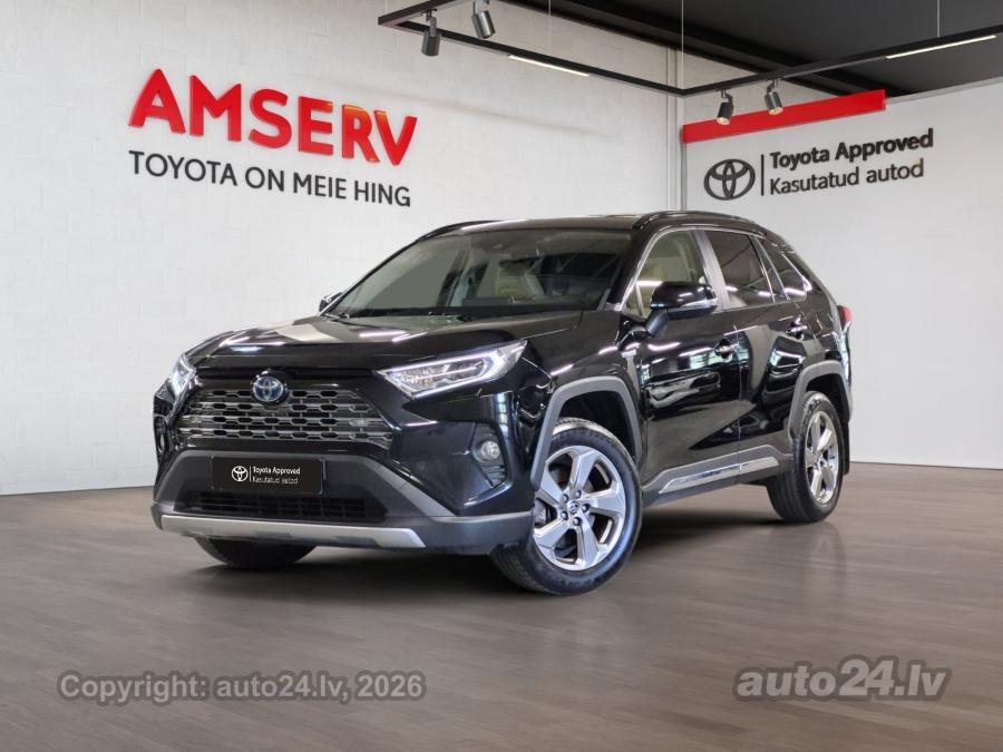 Melns Toyota RAV4 2022 Tallina, ar dzinēja tilpumu 2.50 L un nobraukumu 148 tūkst. km par 26990 €, foto 1 vietnē AUTOMOTO.COM.LV
