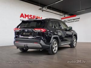 Melns Toyota RAV4 2022 Tallina, ar dzinēja tilpumu 2.50 L un nobraukumu 148 tūkst. km par 26990 €, foto 3 vietnē AUTOMOTO.COM.LV