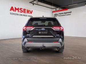Melns Toyota RAV4 2022 Tallina, ar dzinēja tilpumu 2.50 L un nobraukumu 148 tūkst. km par 26990 €, foto 5 vietnē AUTOMOTO.COM.LV