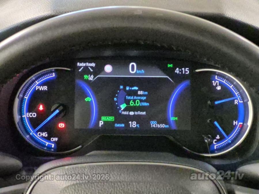 Melns Toyota RAV4 2022 Tallina, ar dzinēja tilpumu 2.50 L un nobraukumu 148 tūkst. km par 26990 €, foto 14 vietnē AUTOMOTO.COM.LV