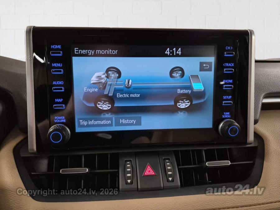 Melns Toyota RAV4 2022 Tallina, ar dzinēja tilpumu 2.50 L un nobraukumu 148 tūkst. km par 26990 €, foto 17 vietnē AUTOMOTO.COM.LV