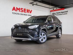Черный Тойота РАВ 4 2022 в Таллин, объемом двигателя 2.50 л и пробегом 62 тыс. км за 31490 €, фото  на AUTOMOTO.COM.LV