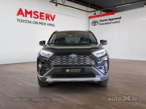 Черный Тойота РАВ 4 2022 в Таллин, объемом двигателя 2.50 л и пробегом 62 тыс. км за 31490 €, фото 6 на AUTOMOTO.COM.LV