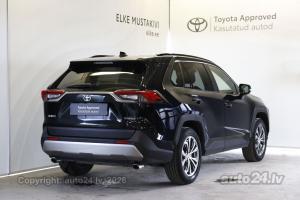Black Toyota RAV4 2022 in Tallinn, with an engine capacity of 2.49 L and mileage of 57 thousand km for 29990 €, photo 3 on AUTOMOTO.COM.LV