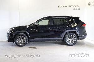 Black Toyota RAV4 2022 in Tallinn, with an engine capacity of 2.49 L and mileage of 57 thousand km for 29990 €, photo 4 on AUTOMOTO.COM.LV