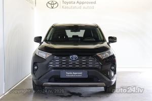 Black Toyota RAV4 2022 in Tallinn, with an engine capacity of 2.49 L and mileage of 57 thousand km for 29990 €, photo 6 on AUTOMOTO.COM.LV