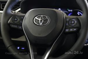 Black Toyota RAV4 2022 in Tallinn, with an engine capacity of 2.49 L and mileage of 57 thousand km for 29990 €, photo 13 on AUTOMOTO.COM.LV