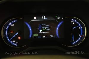 Black Toyota RAV4 2022 in Tallinn, with an engine capacity of 2.49 L and mileage of 57 thousand km for 29990 €, photo 14 on AUTOMOTO.COM.LV