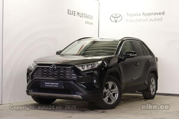 Melns Toyota RAV4 2023 Tallina, ar dzinēja tilpumu 1.99 L un nobraukumu 36 tūkst. km par 31990 €, foto 1 vietnē AUTOMOTO.COM.LV