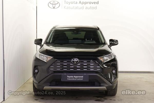 Melns Toyota RAV4 2023 Tallina, ar dzinēja tilpumu 1.99 L un nobraukumu 36 tūkst. km par 31990 €, foto 5 vietnē AUTOMOTO.COM.LV