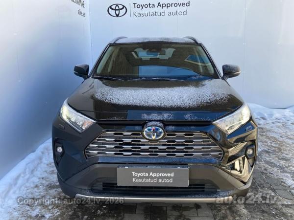 Melns Toyota RAV4 2023 Tallina, ar dzinēja tilpumu 2.49 L un nobraukumu 50 tūkst. km par 33495 €, foto 5 vietnē AUTOMOTO.COM.LV