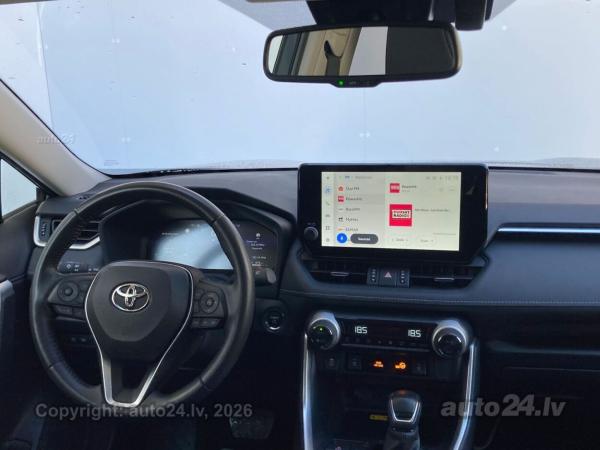 Melns Toyota RAV4 2023 Tallina, ar dzinēja tilpumu 2.49 L un nobraukumu 50 tūkst. km par 33495 €, foto 7 vietnē AUTOMOTO.COM.LV