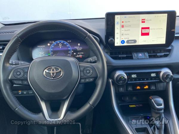 Melns Toyota RAV4 2023 Tallina, ar dzinēja tilpumu 2.49 L un nobraukumu 50 tūkst. km par 33495 €, foto 8 vietnē AUTOMOTO.COM.LV