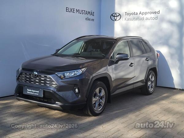 Melns Toyota RAV4 2023 Tallina, ar dzinēja tilpumu 1.99 L un nobraukumu 50 tūkst. km par 28995 €, foto 1 vietnē AUTOMOTO.COM.LV