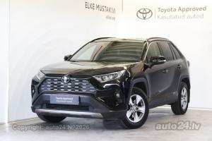 Black Toyota RAV4 2023 in Tallinn, with an engine capacity of 1.99 L and mileage of 51 thousand km for 30990 €, photo  on AUTOMOTO.COM.LV