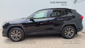 Черный Тойота РАВ 4 2023 в Таллин, объемом двигателя 2.49 л и пробегом 62 тыс. км за 34895 €, фото 4 на AUTOMOTO.COM.LV