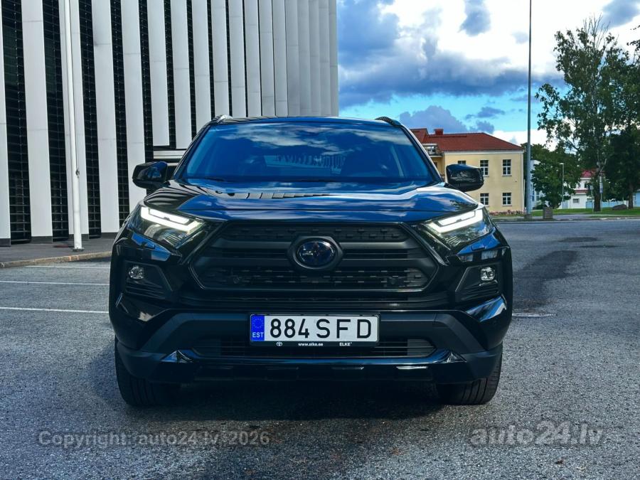 Melns Toyota RAV4 2023 Narva, ar dzinēja tilpumu 2.50 L un nobraukumu 61 tūkst. km par 39900 €, foto 5 vietnē AUTOMOTO.COM.LV